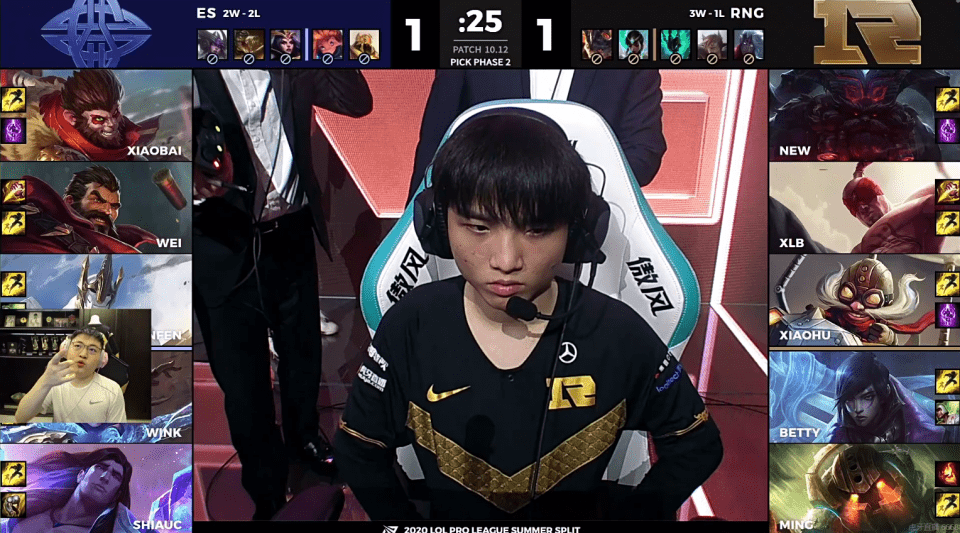 LOL：RNG战胜ES小虎招牌飞机拿下MVP，俩黑粉头子大失所望！_奥恩