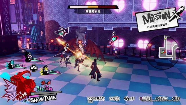 共由说《P5S》:小体量精品续作 回合制与Arpg的完美融合_玩家