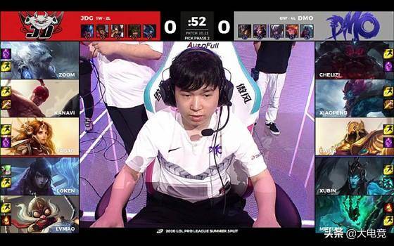 LOL-LPL：Zoom新版狗熊单杀阿兹尔，JDG2-0轻取DMO终止连败_盲僧