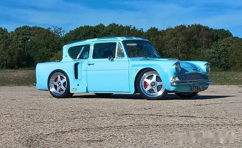 1968年福特ANGLIA 105E V8-搜狐大视野-搜狐新闻