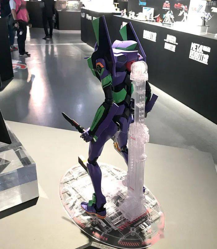 【万代 Metal Build EVA2号机2020 & 40厘米 DYNACTION EVA初号机 初展示】_资讯