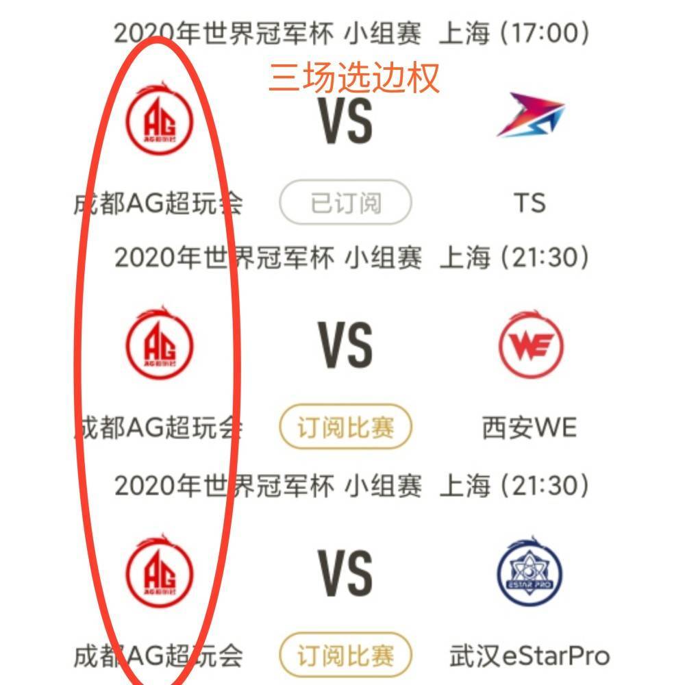 KPL御三家世冠小组赛：AG很稳，eStar时来运转，QG压力巨大！_对局