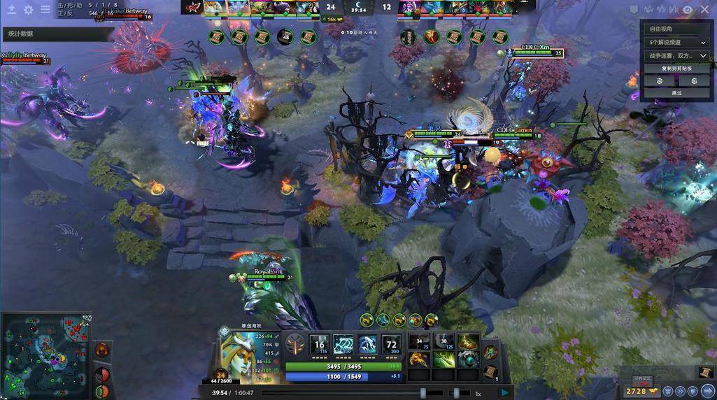 DOTA PIT联赛：大核娜迦敌法重现！CDEC 2-0 击败iG_龙骑士