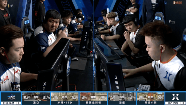 虎牙cfpl：bs状态回归，以3-1力压kz拿下季军，潇潇这项数据太吓人_比赛