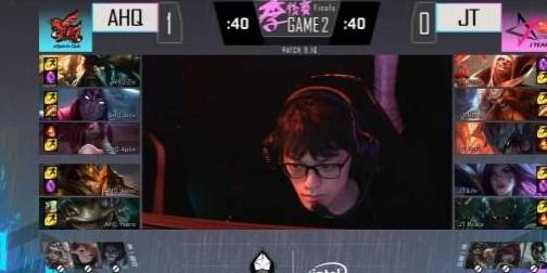 LOL-LMS：中单Fofo完美发挥，JT 3-1战胜AHQ加冕LMS新王_团战