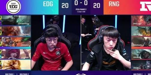 LOL-德杯：小虎打破质疑Carry队伍，RNG击败EDG夺得德杯冠军_盲僧