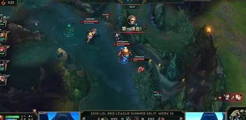 LOL-LPL：V5双C极限偷家得手！V5 2-1艰难击败LNG终结5连败_佐伊