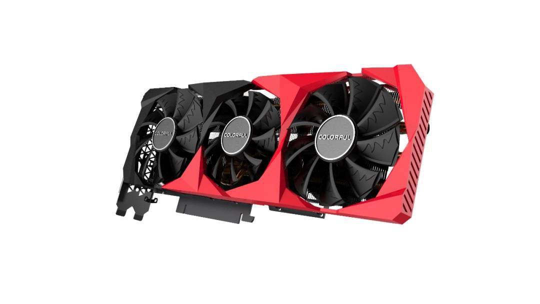七彩虹推出四款 RTX 3080 显卡，售价 5499 元起_GeForce