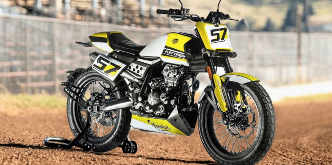 海外版“CR150复古”Flat Track 125发布，售价4485欧约3.59万人民币_搜狐汽车_搜狐网