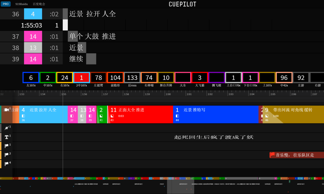 独家干货|如何利用CuePilot完成一场高质量的现场直播（二）_切换