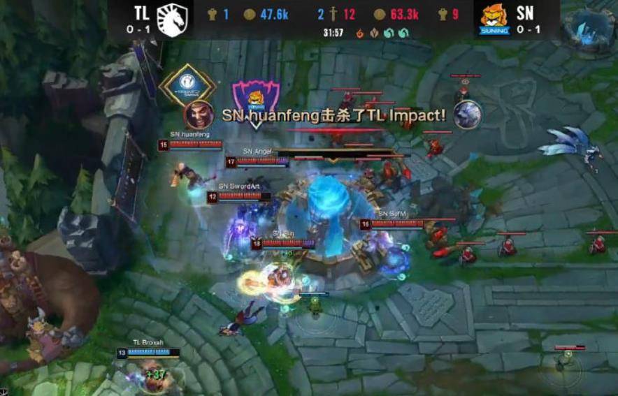 泪目了！SN焕烽S10上亮出IG队标，赛后回应：证明我之前是IG的人_比赛