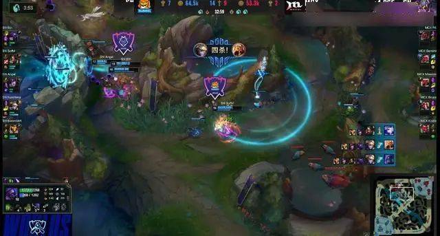 SN积分追平G2，骚粉“2倍补刀图”火了，Letme：他是S10最强野王_sofm