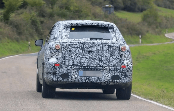 奔驰EQS SUV谍照曝光 最高608马力续航里程达700km_搜狐汽车_搜狐网