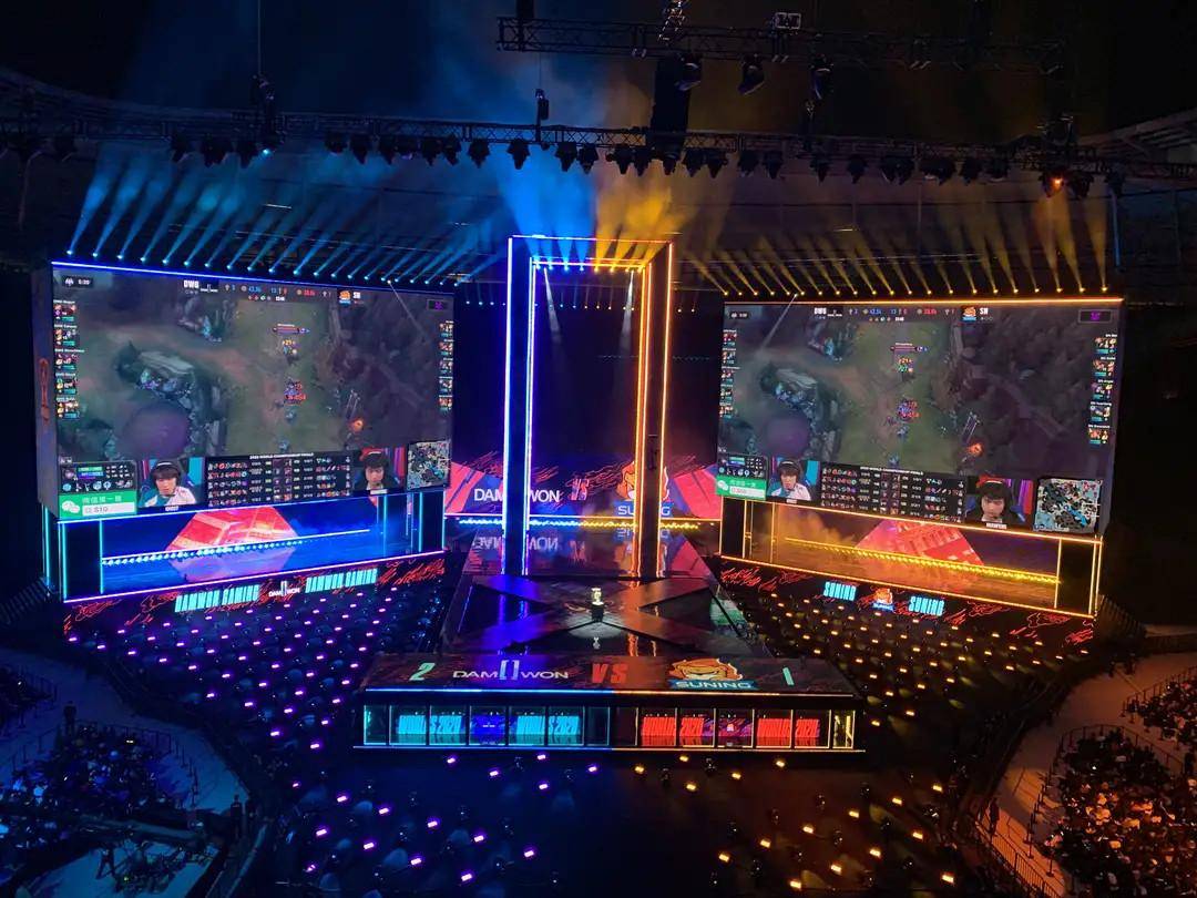 英雄联盟：WE西安新主场曝光，明年LPL赛区竞争会更激烈！_战队