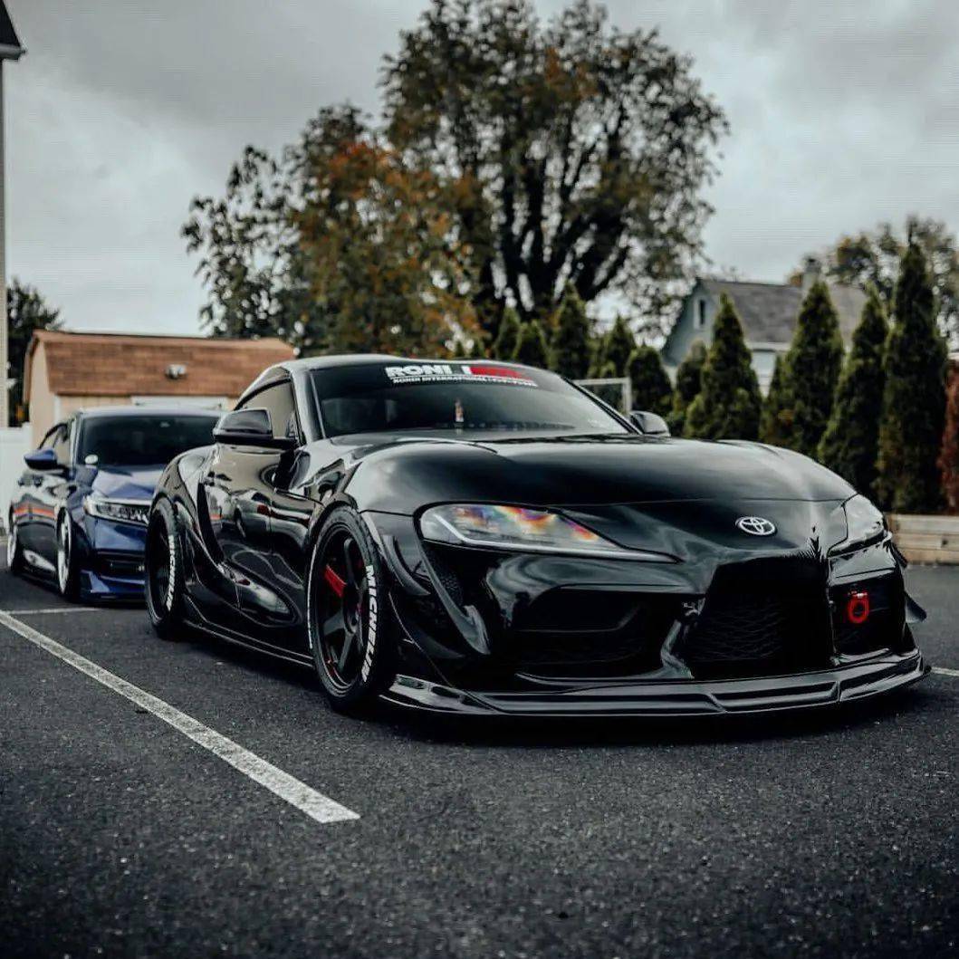 灵感与启发 | 丰田 Supra Instagram 改装集_搜狐汽车_搜狐网