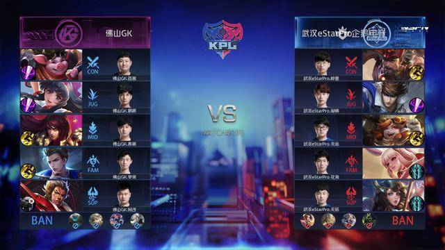 KPL：猫神回归难救主 GK让二追三战胜eStarPro_赵云