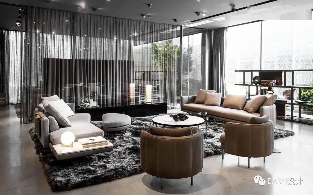 Minotti；Poliform全新展厅亮相：邂逅纯正意式家居之美-搜狐大视野-搜狐新闻