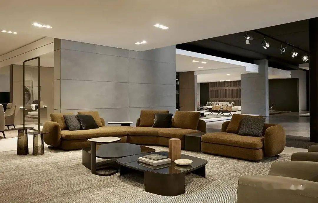 Minotti；Poliform全新展厅亮相：邂逅纯正意式家居之美-搜狐大视野-搜狐新闻