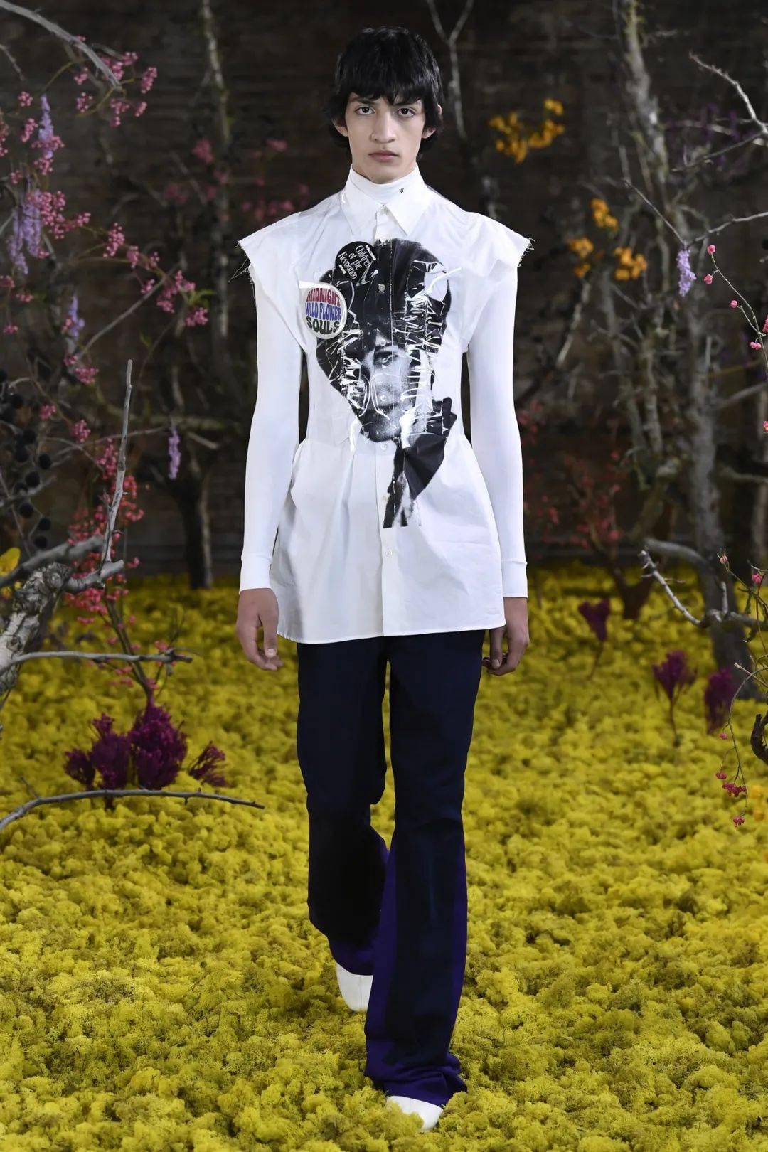 『品牌秀场』┊Raf Simons 2021春夏时装秀 -搜狐大视野-搜狐新闻