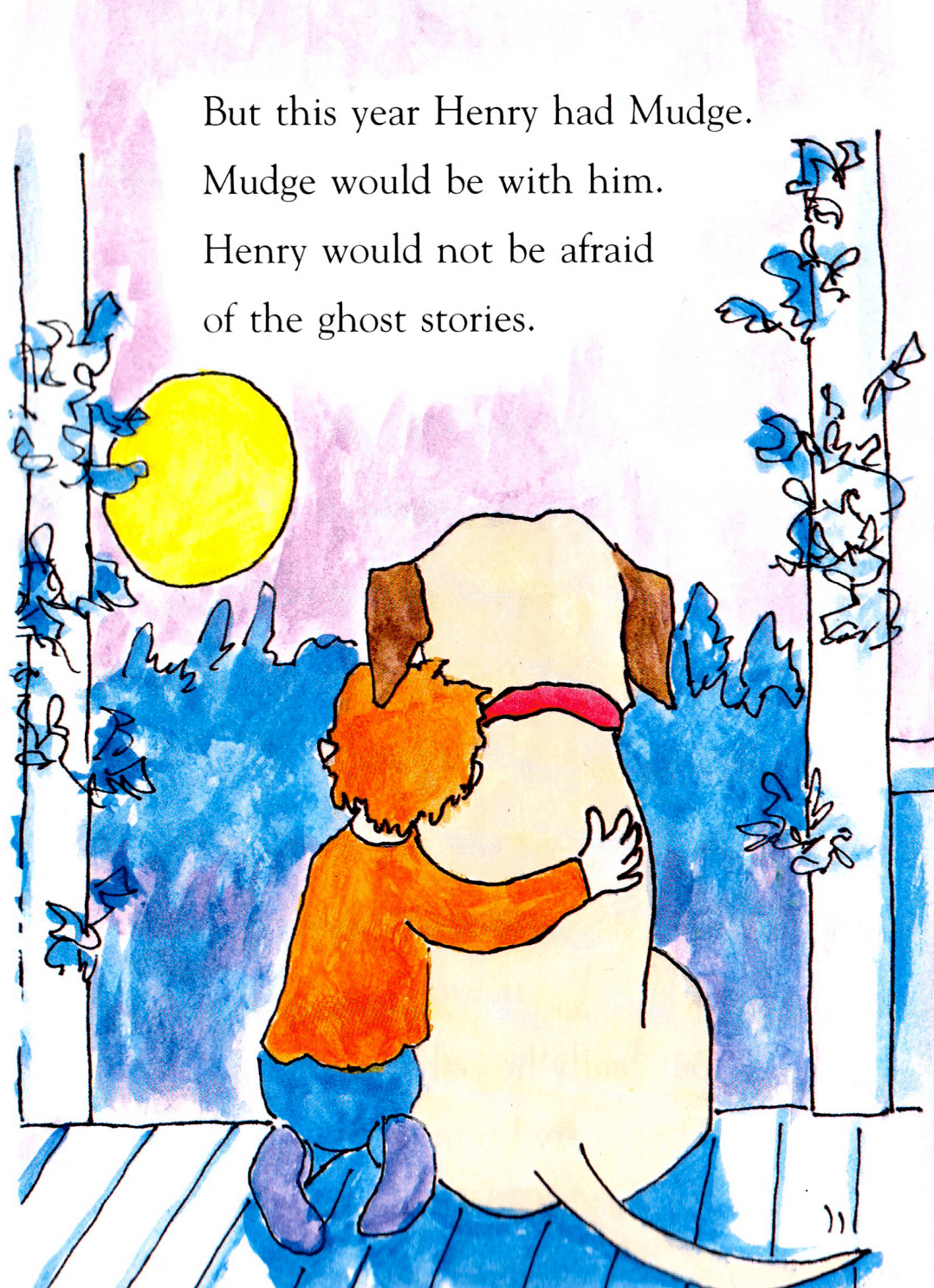 【菲林绘本阅读】HENRY AND MUDGE Under the Yellow Moon 2_Henry