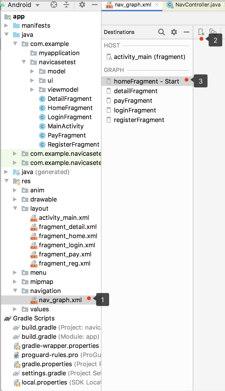 Android Jetpack之Navigation全面剖析_页面