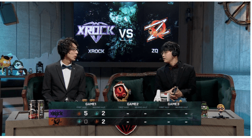 第五人格IVL职业联赛秋季赛常规赛XROCK vsZQ第一局_密码机