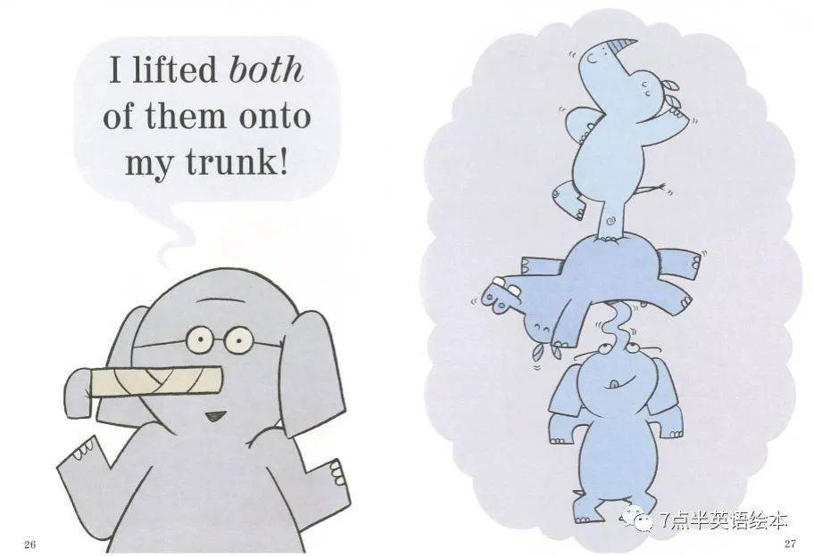 【绘本阅读】I Broke My Trunk | 我的鼻子受伤了_today