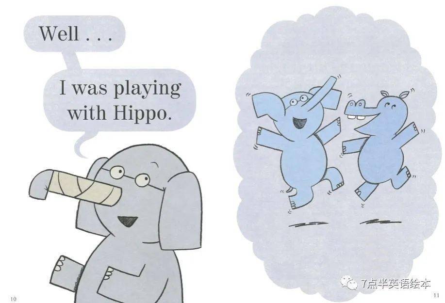 【绘本阅读】I Broke My Trunk | 我的鼻子受伤了_today