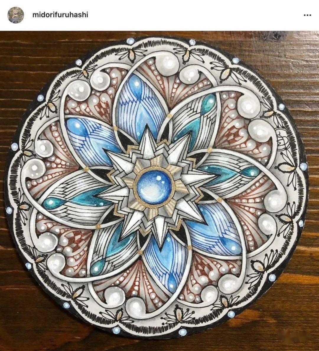 每天一张禅绕画：双层扭曲悖论（ParadoxDoubleTwisted）-搜狐大视野-搜狐新闻