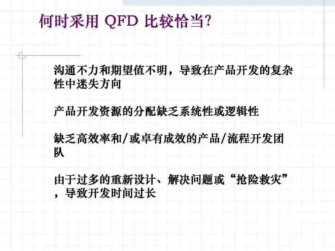QFD质量屋讲解及案例分享-搜狐大视野-搜狐新闻