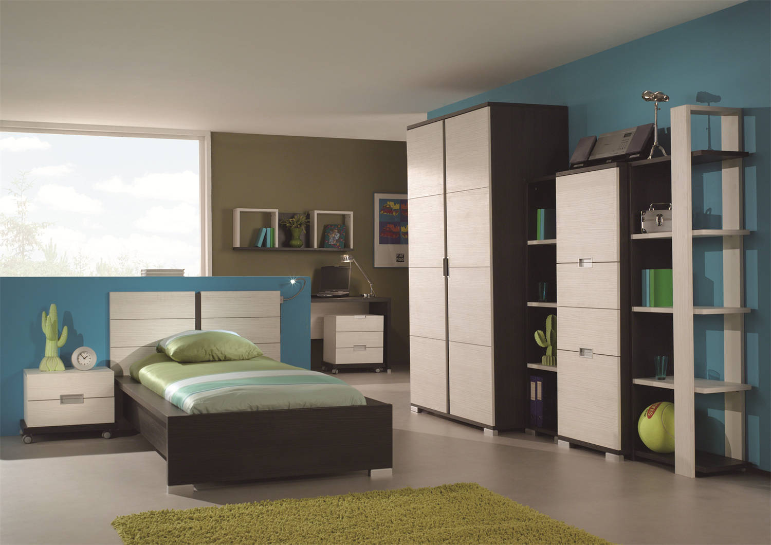 选一款为儿童卧室装修的案例吧，孩子一定非常喜欢-搜狐大视野-搜狐新闻