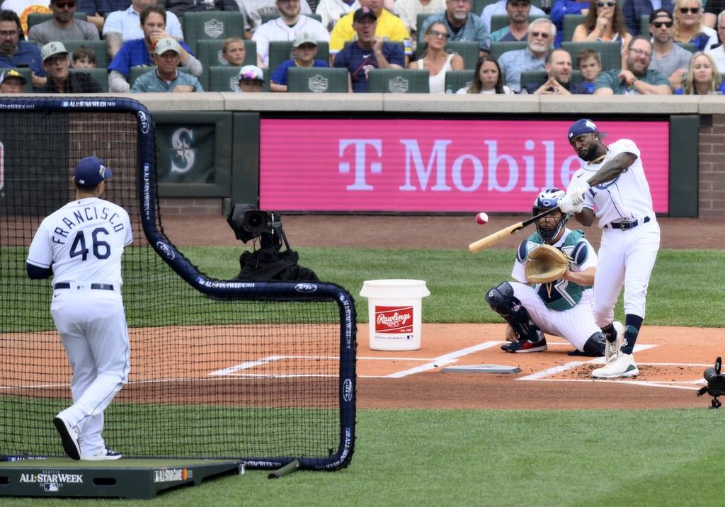 2023MLB全明星赛：本垒打大赛-搜狐大视野-搜狐新闻