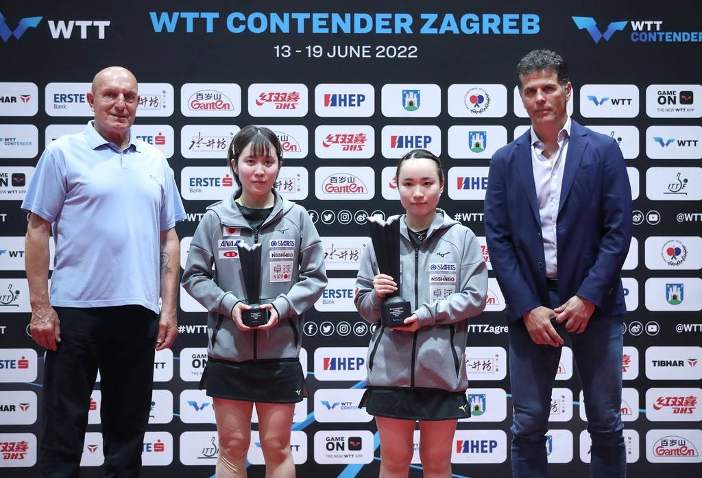 WTT常规挑战赛萨格勒布站女单决赛：伊藤美城获胜-搜狐大视野-搜狐新闻