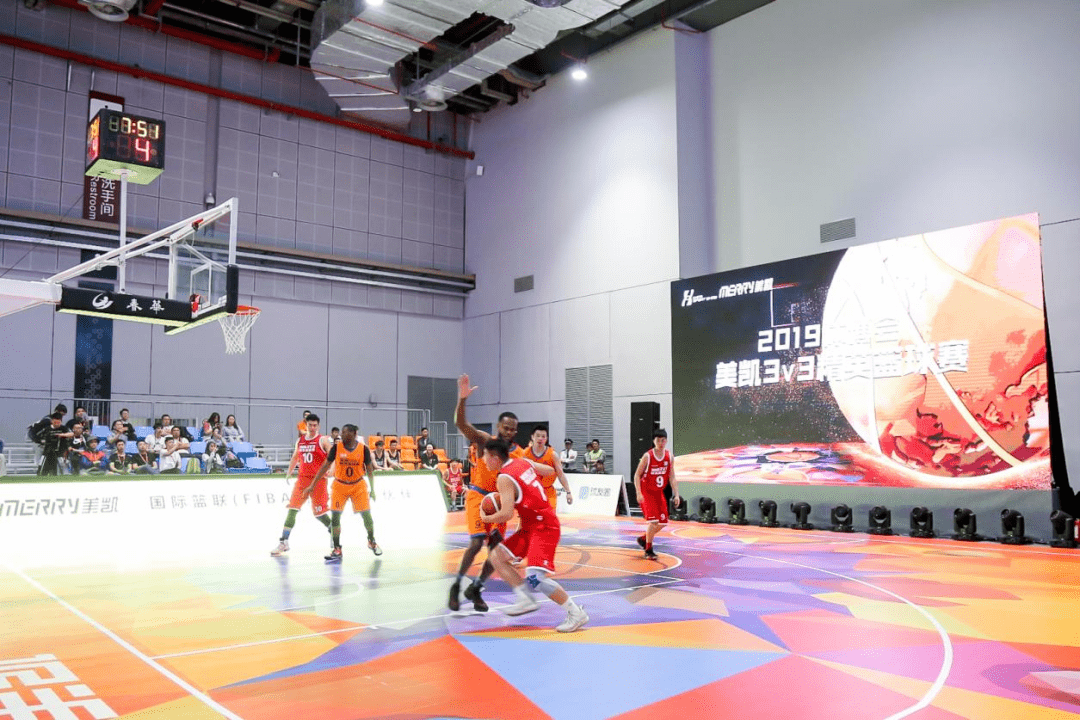 CBA的「赛场担当」，运动地板巨头美凯亮相体博会！-搜狐大视野-搜狐新闻
