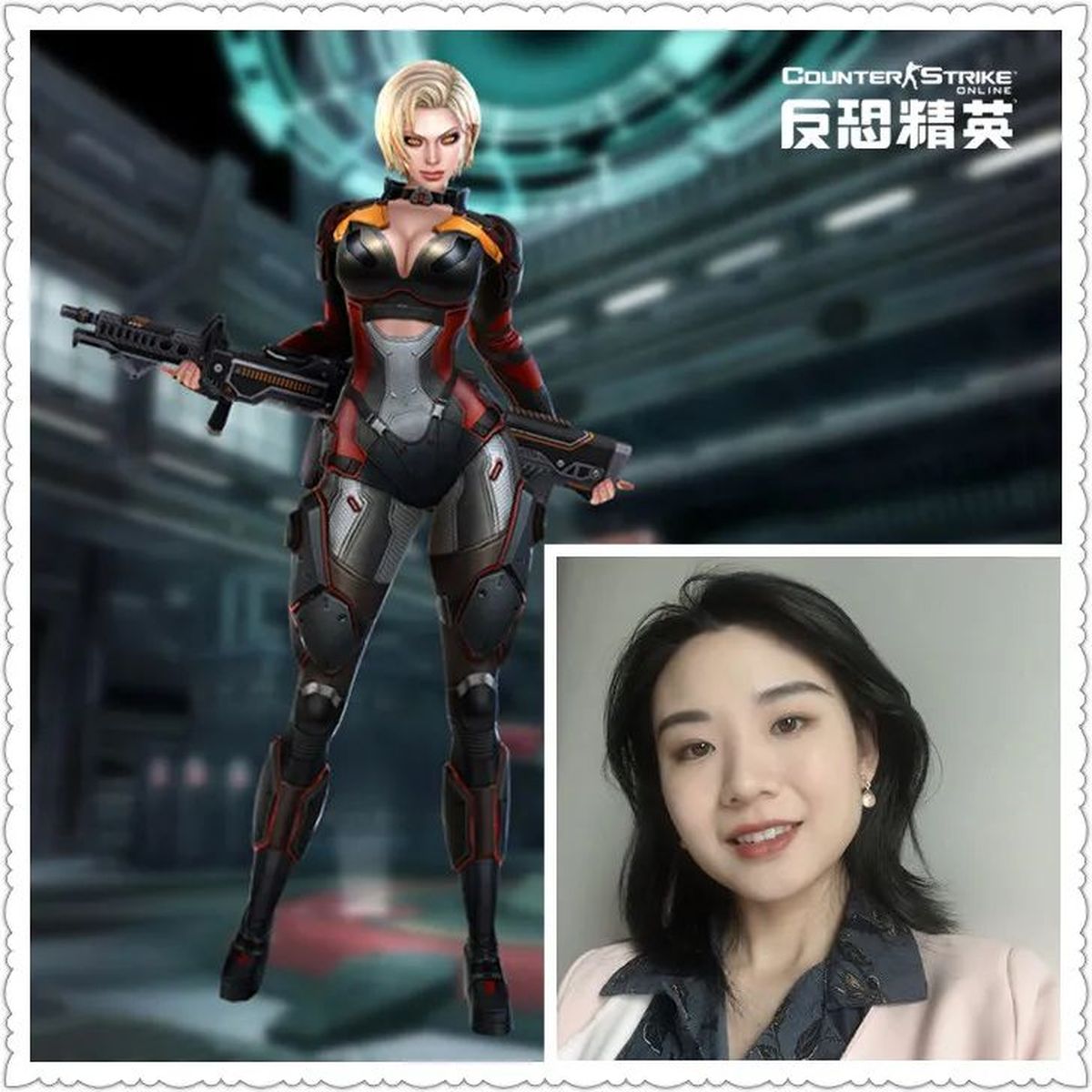 绝美小姐姐来袭CSOL全新超凡角色CV曝光