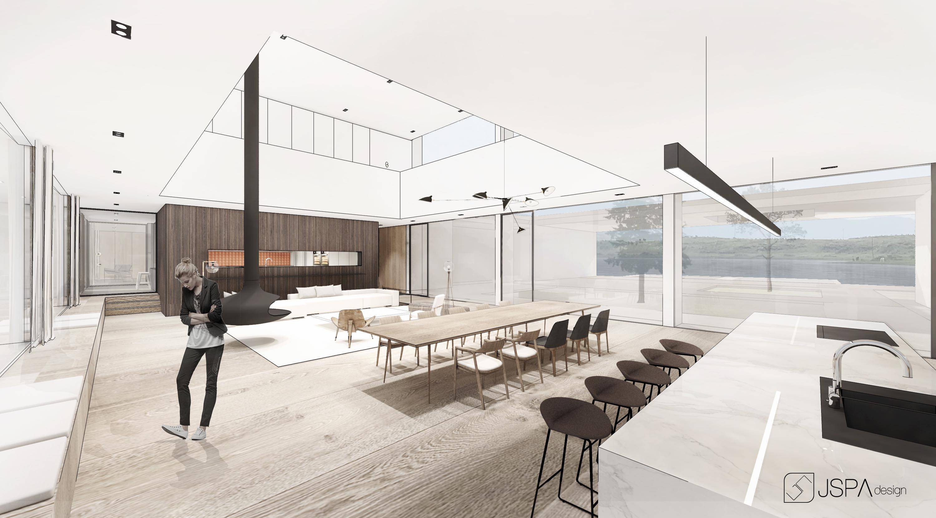 Lake House-湖边小屋-JSPAdesign建筑事务所