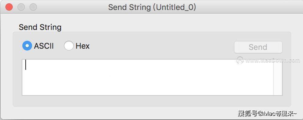 CoolTerm for mac(串口调试软件)_进行