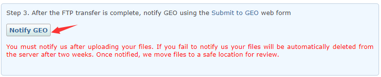 GEO的数据上传步骤_RNA-seq