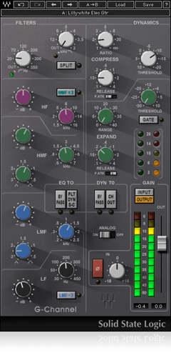 Waves 插件——SSL G-Channel调音台-搜狐大视野-搜狐新闻