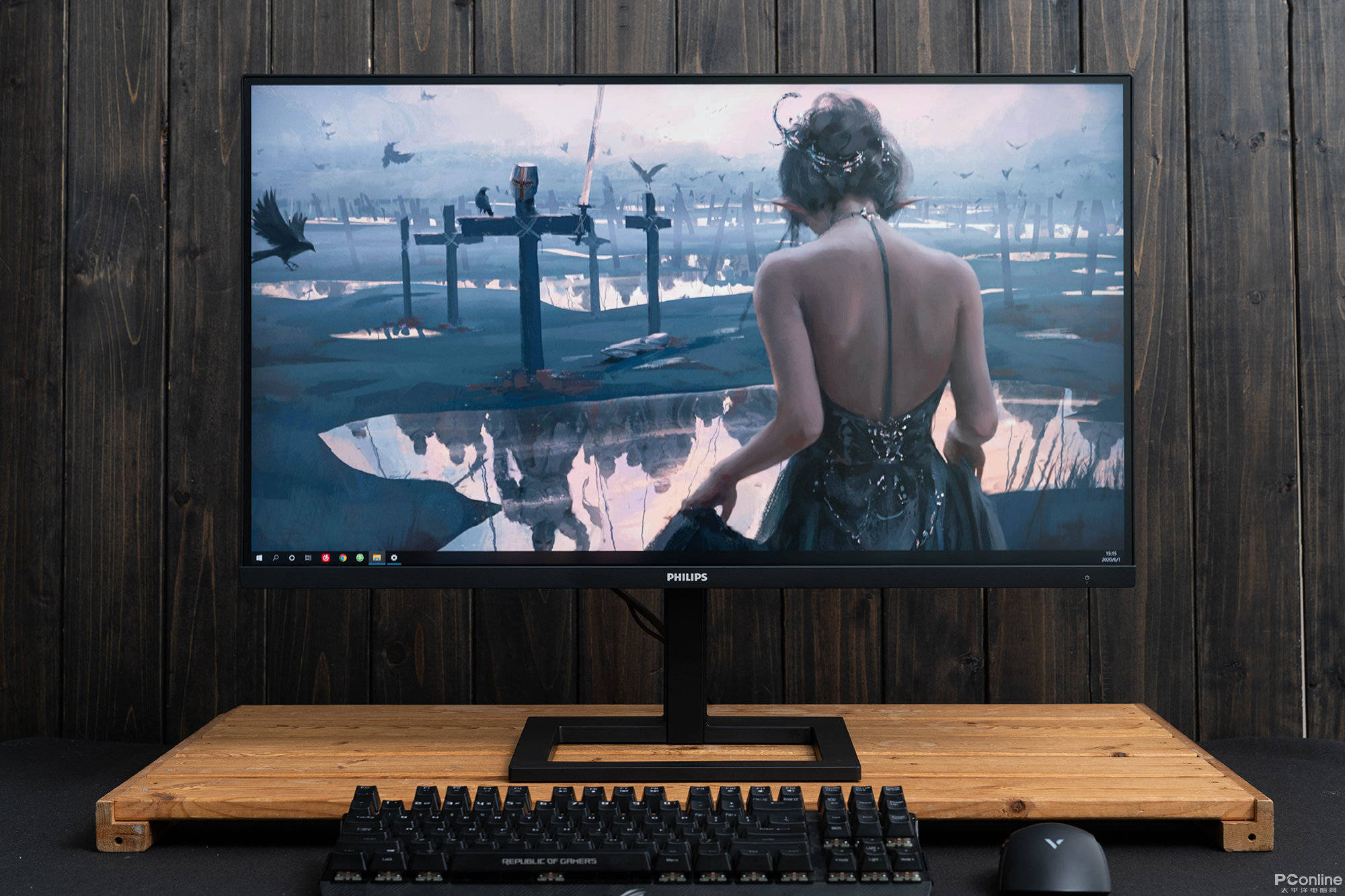 飞利浦288E2E图赏：外观低调的全能选手-搜狐大视野-搜狐新闻