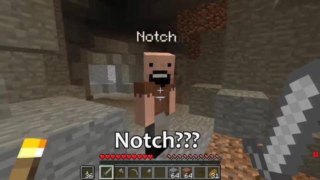如果在《我的世界》种子输入“Notch”，真的能遇见一座神庙么？_mc