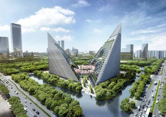 vivo三大新总部设计赏析_建筑事务所