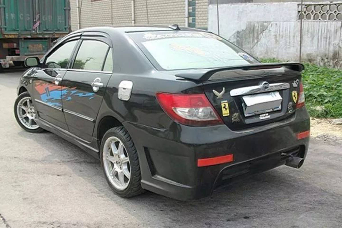 国产改装文化CDM到底有多牛 你看看就知道了_风格