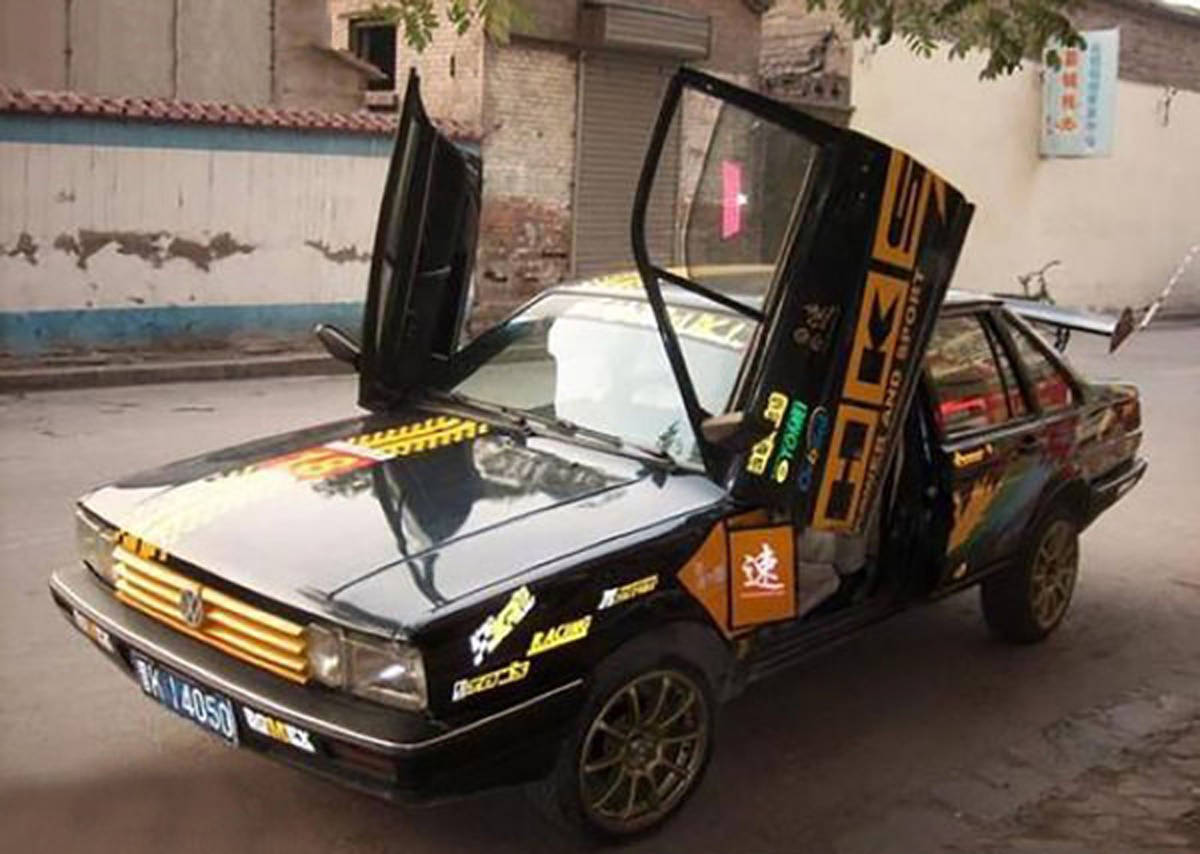 国产改装文化CDM到底有多牛 你看看就知道了_风格