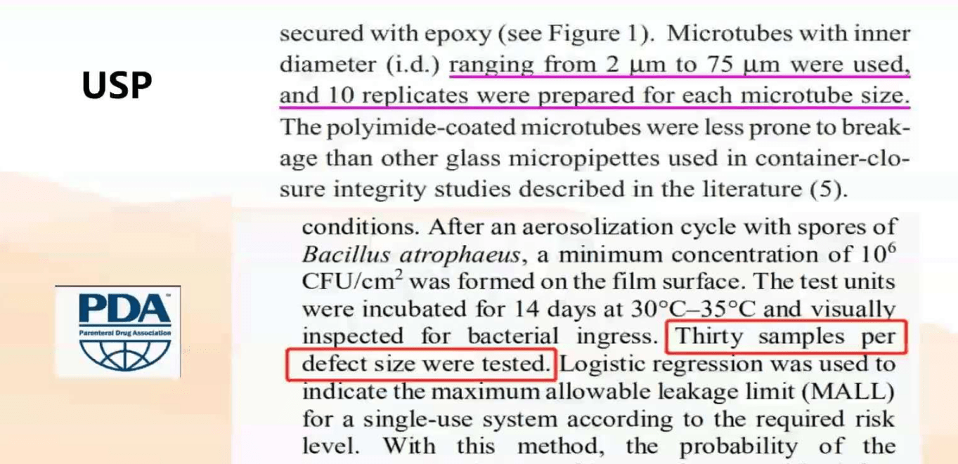 无菌包装密封完整性CCIT阳性样品制备知多少_泄漏