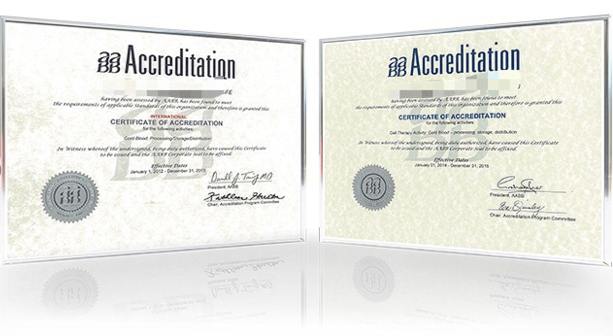 AABB认证解读，如何才能拿到AABB认证证书?_干细胞