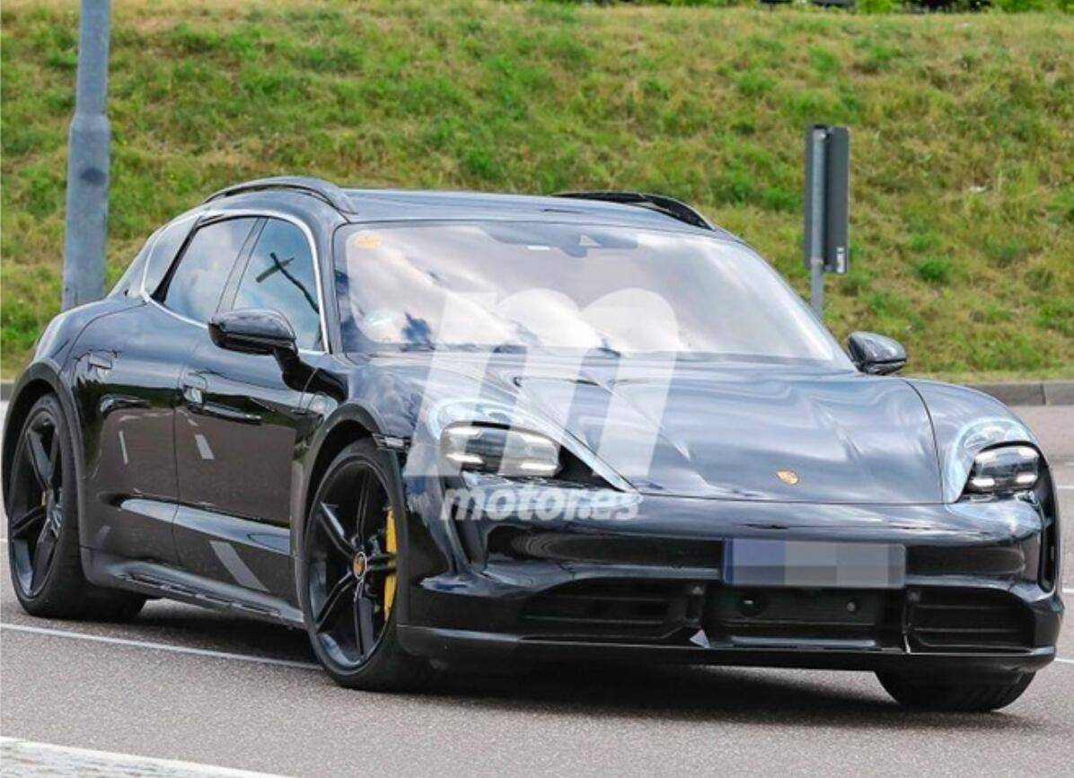 保时捷Taycan猎装版曝光，或将于11月上市-搜狐大视野-搜狐新闻