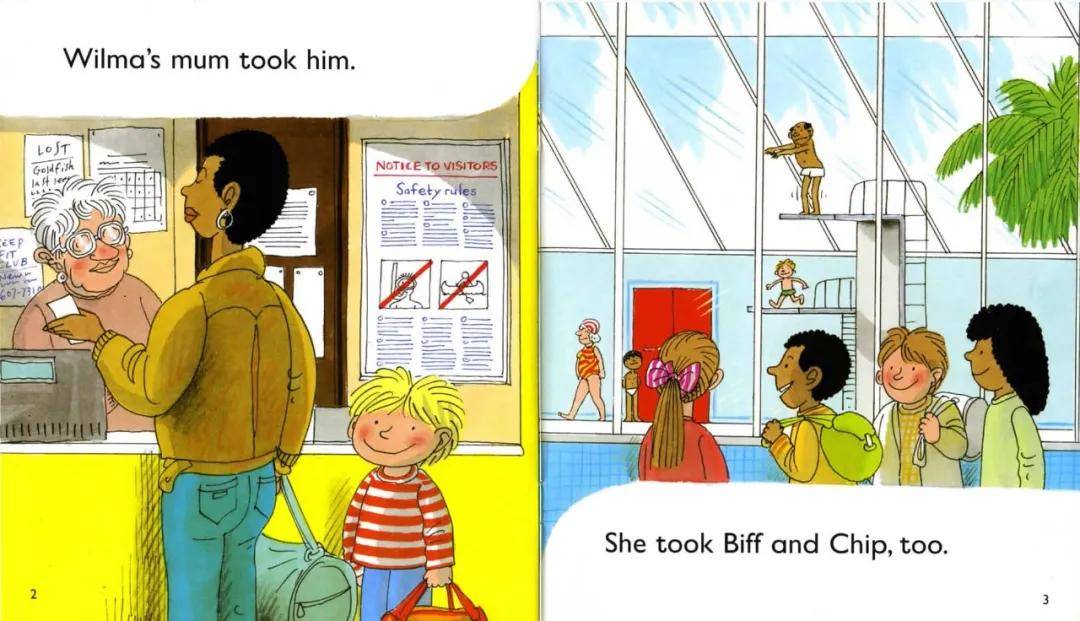 伴读 | 牛津树【3-21】At the Pool_Kipper