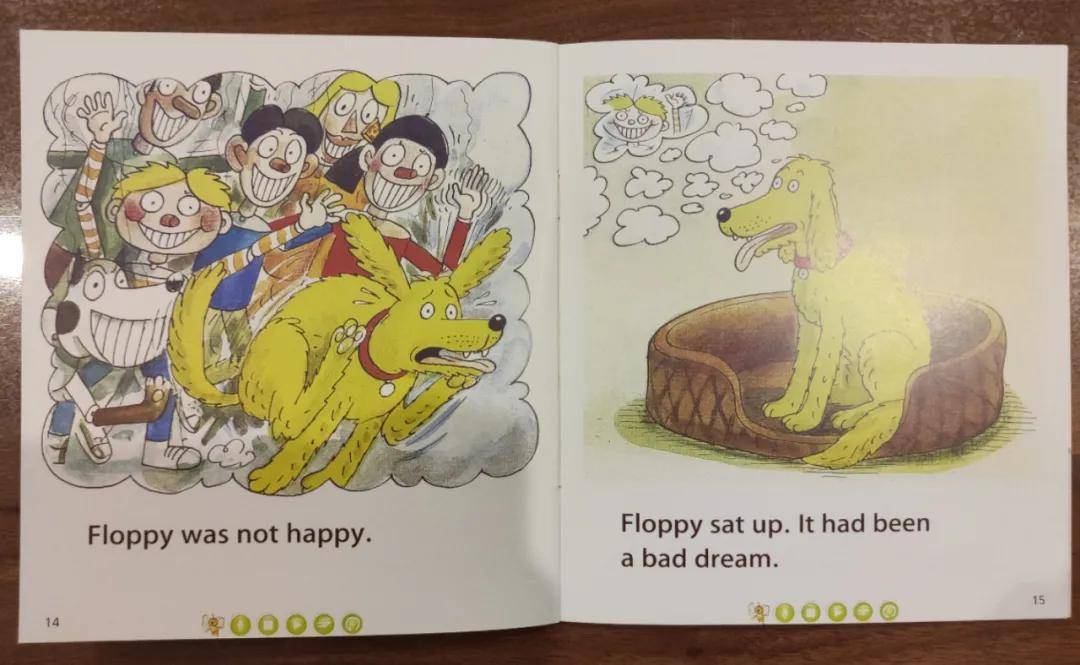 伴读 | 牛津树【DD3-01】Floppy and the Puppets_木偶