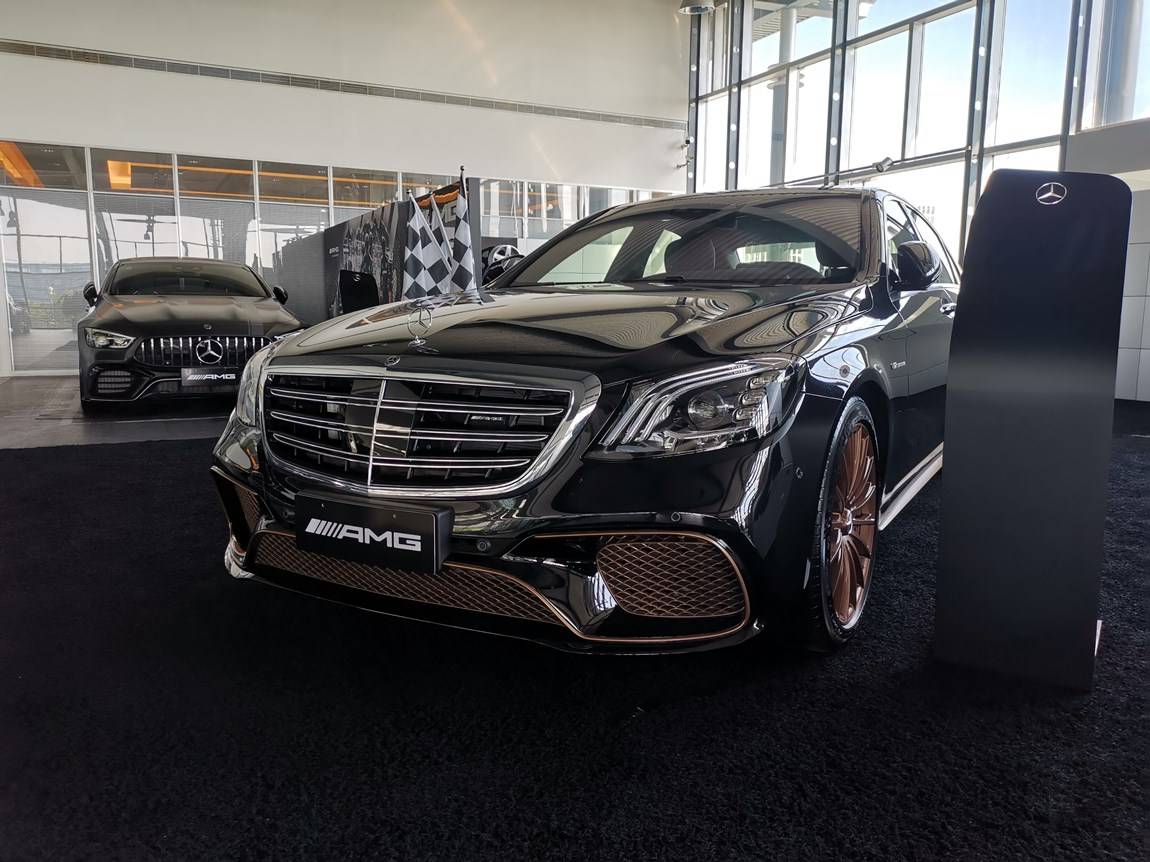 奔驰 S65L AMG 典藏版 黑外/黑内-搜狐大视野-搜狐新闻